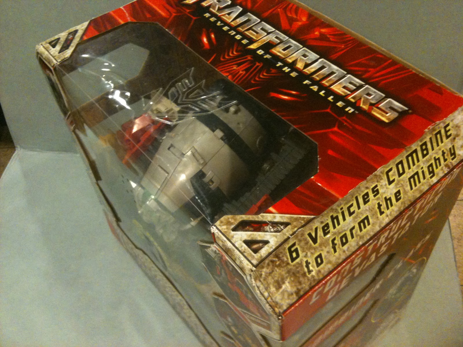 DREAMTOYSPROJECT: Transformers Movie 2 ROTF Supreme Class Constructicon ...